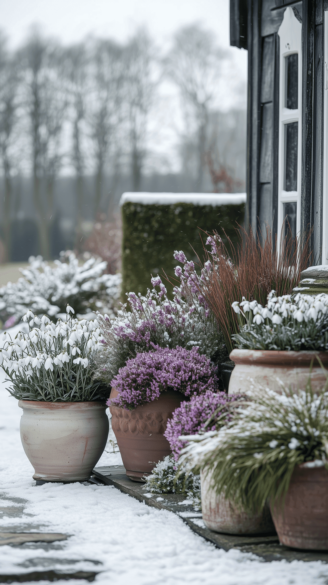 10 Plants For Stunning Winter Pots And Containers - Wild Garden Expert