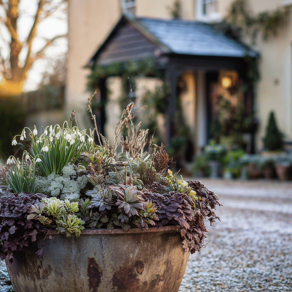 10 Plants for Stunning Winter Pots and Containers – Wild Garden Expert