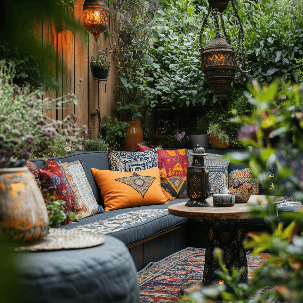 Moroccan Style Garden Ideas and Key Features – Wild Garden Expert