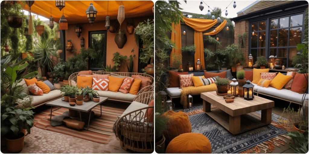 Moroccan Style Garden Ideas And Key Features - Wild Garden Expert