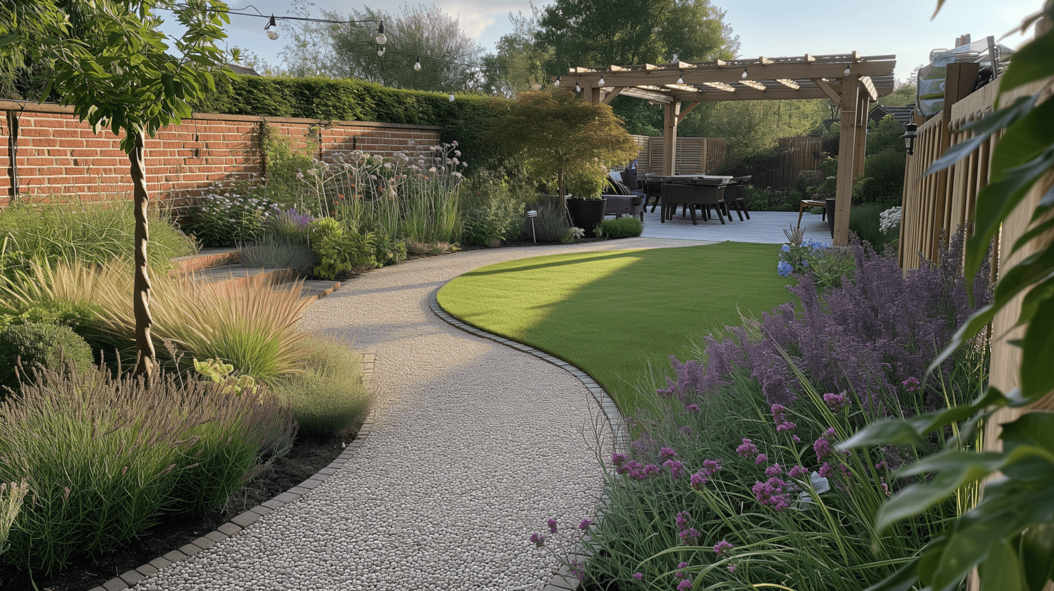 11+ New Build Garden Ideas To Get You Started – Wild Garden Expert