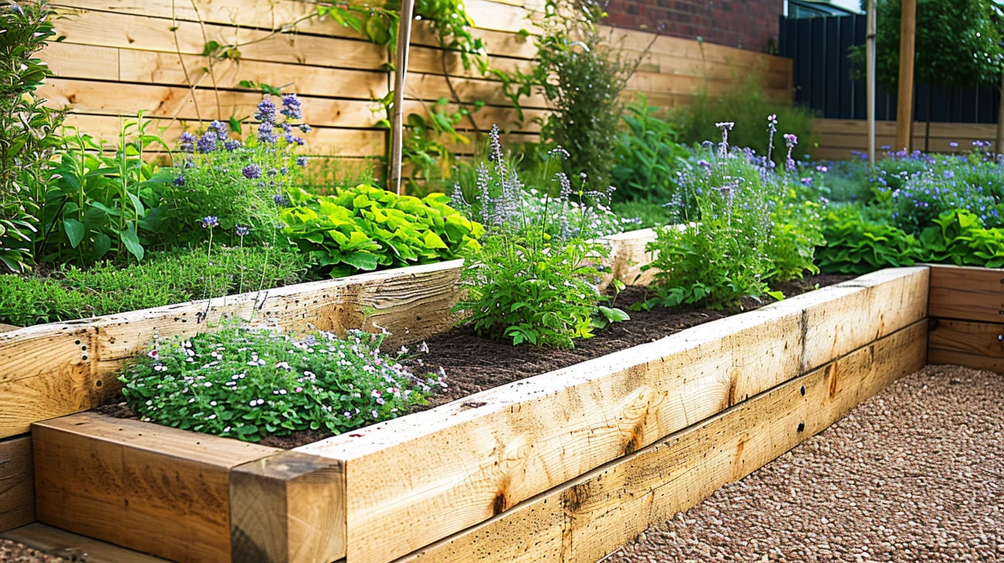 11+ New Build Garden Ideas To Get You Started - Wild Garden Expert