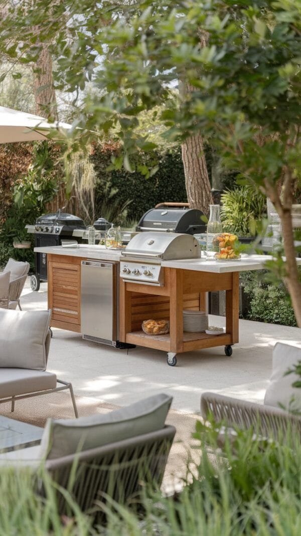 15+ Outdoor Kitchen Ideas – Wild Garden Expert