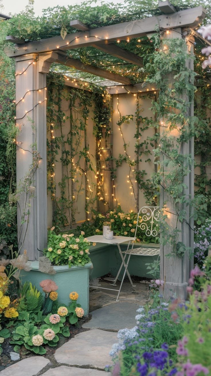 15+ Small Garden Ideas - Wild Garden Expert